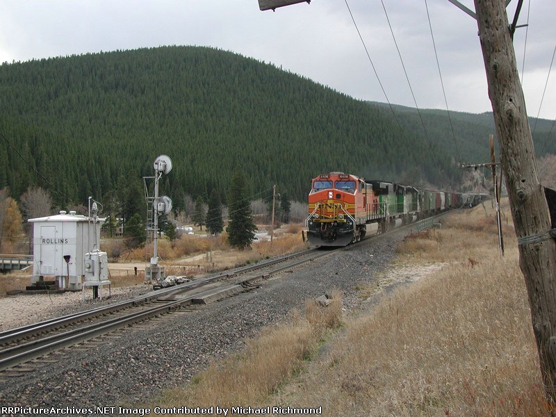 BNSF 4406